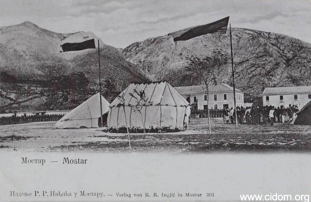 Sjeverni logor s vojnicima 1900-tih 1 – CIDOM