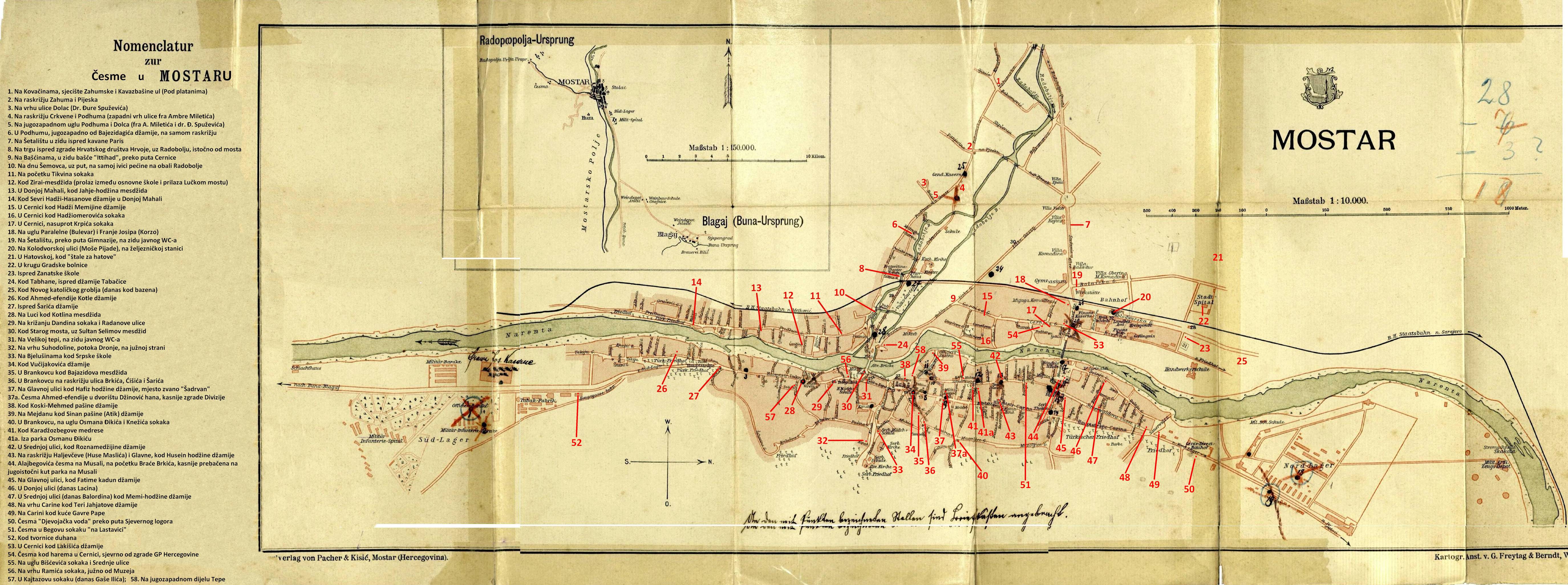Stare karte grada – CIDOM