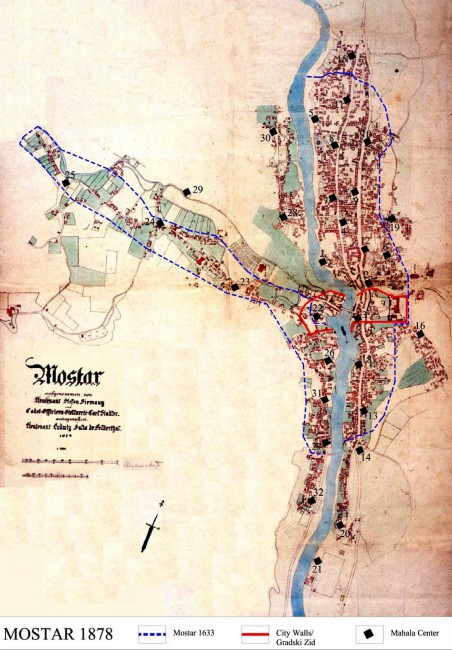 Stare karte grada – CIDOM