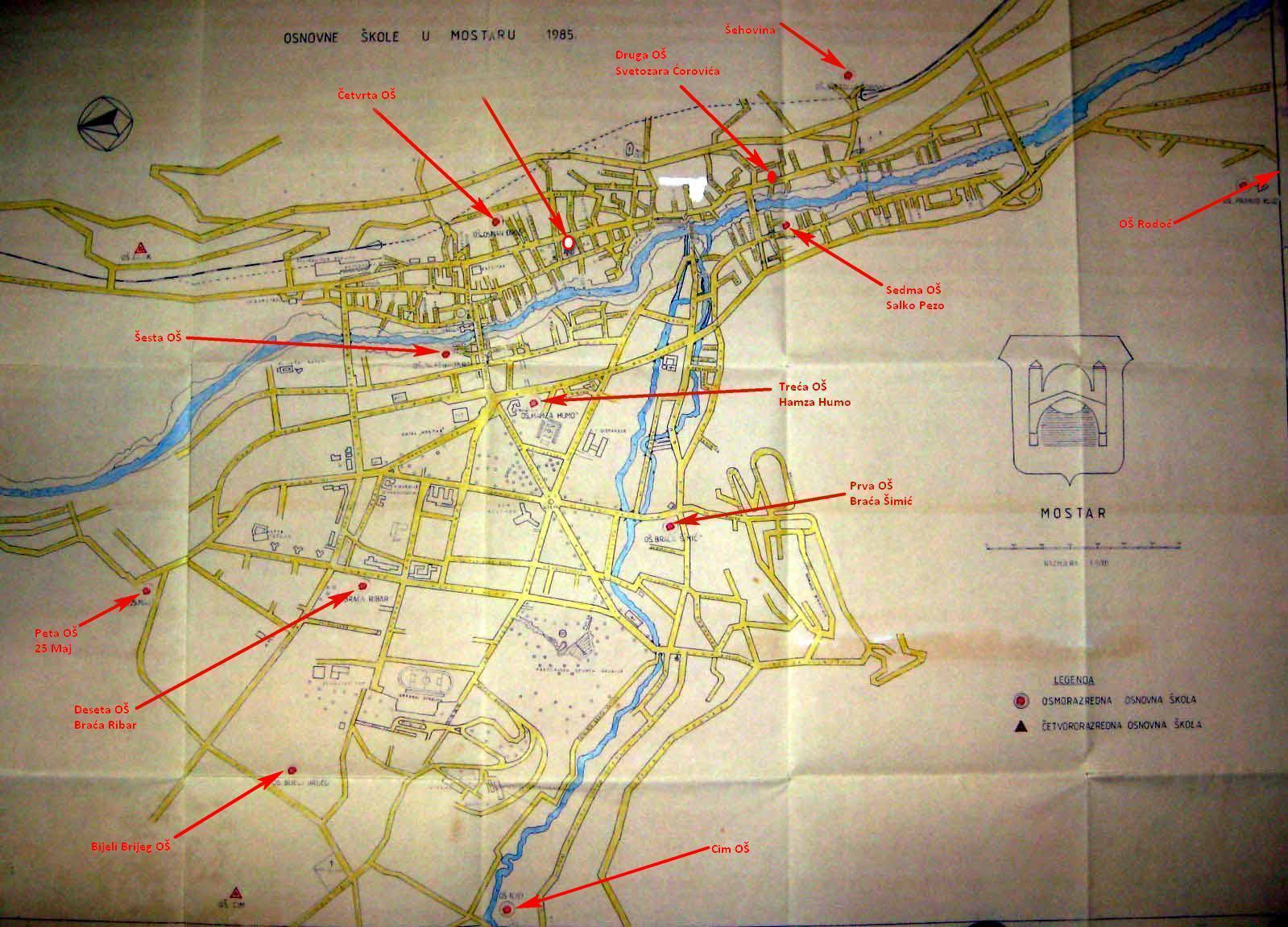 Stare karte grada – CIDOM