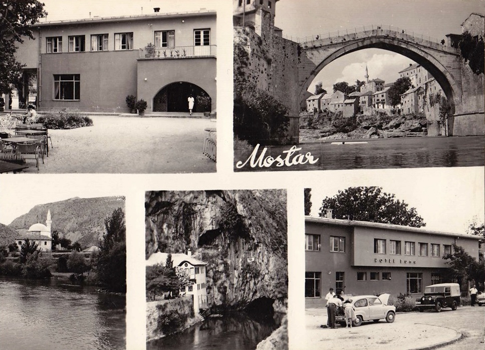 Mostar – razglednica 1960 1 – CIDOM